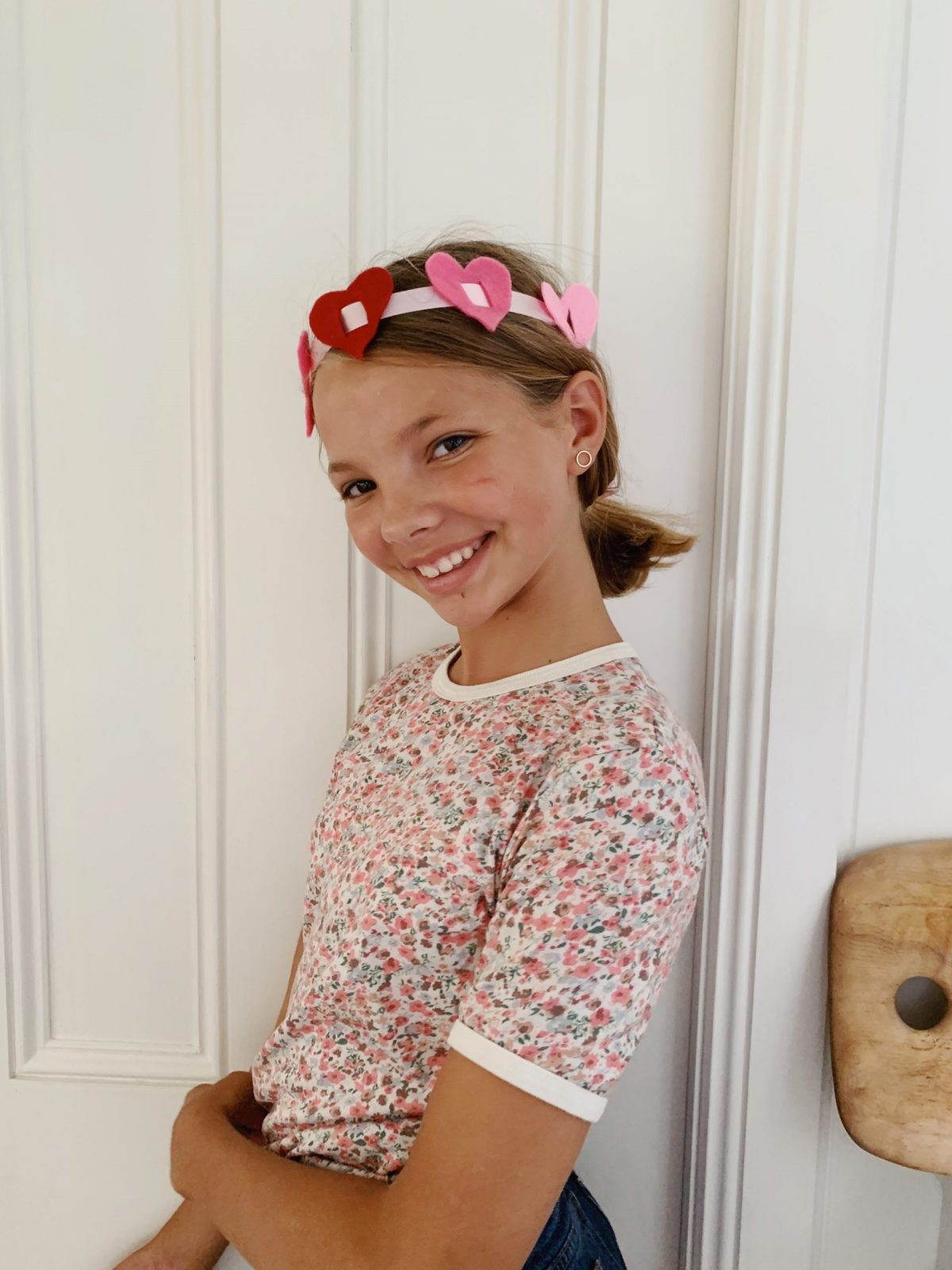 Valentine's Day Loveheart Crowns - Courtney Adamo