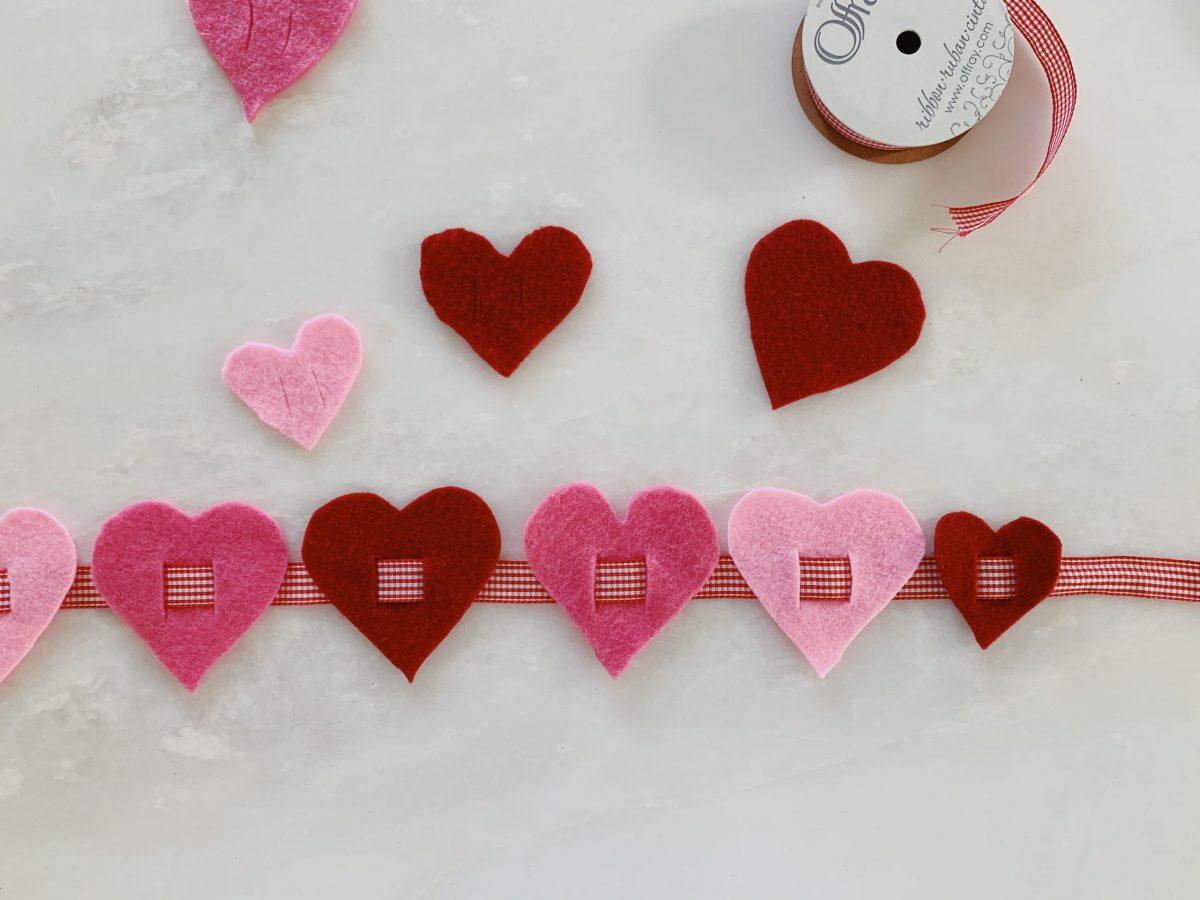 Valentine's Day Loveheart Crowns - Courtney Adamo
