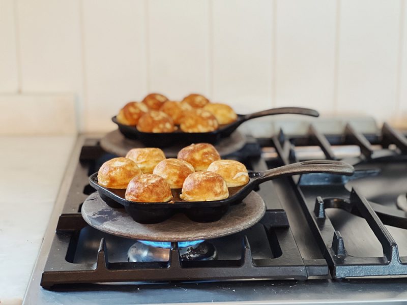 Our family's traditional Aebleskiver recipe - Courtney Adamo