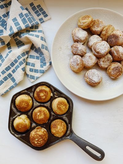 Our family's traditional Aebleskiver recipe - Courtney Adamo