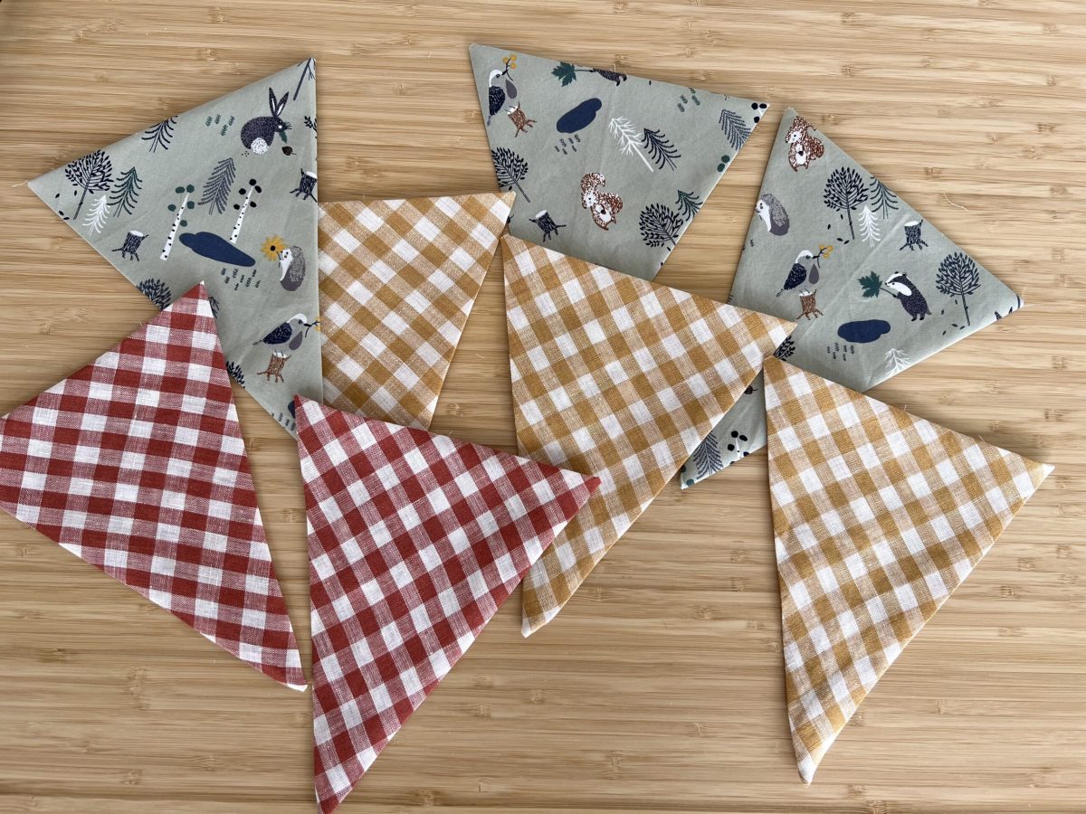 Make your own birthday bunting - Courtney Adamo