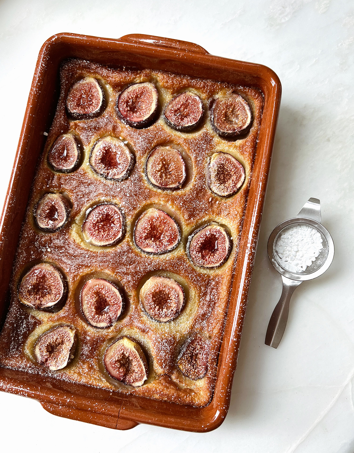 When you have an abundance of fruit, make a Clafoutis! - Courtney Adamo