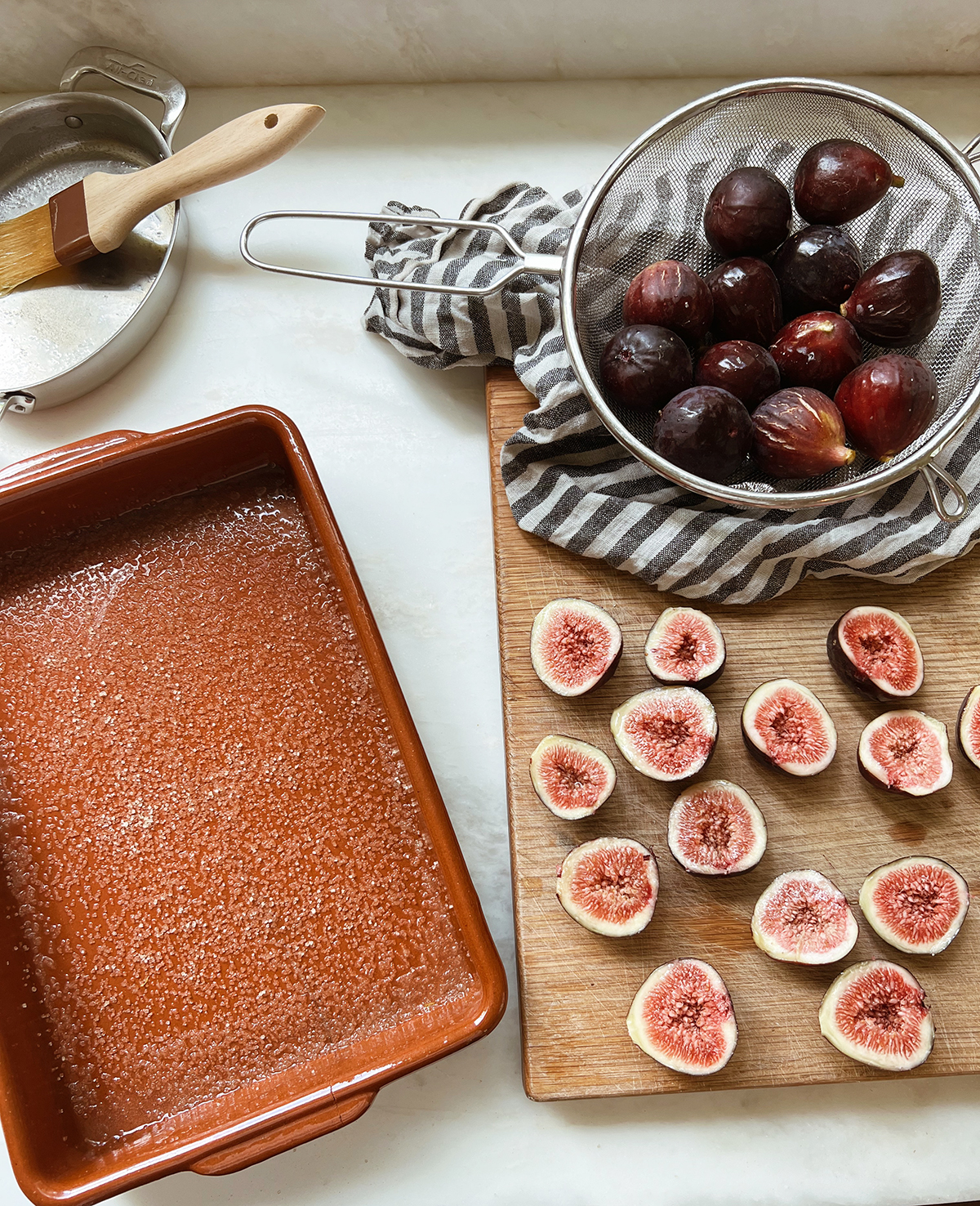 When you have an abundance of fruit, make a Clafoutis! - Courtney Adamo