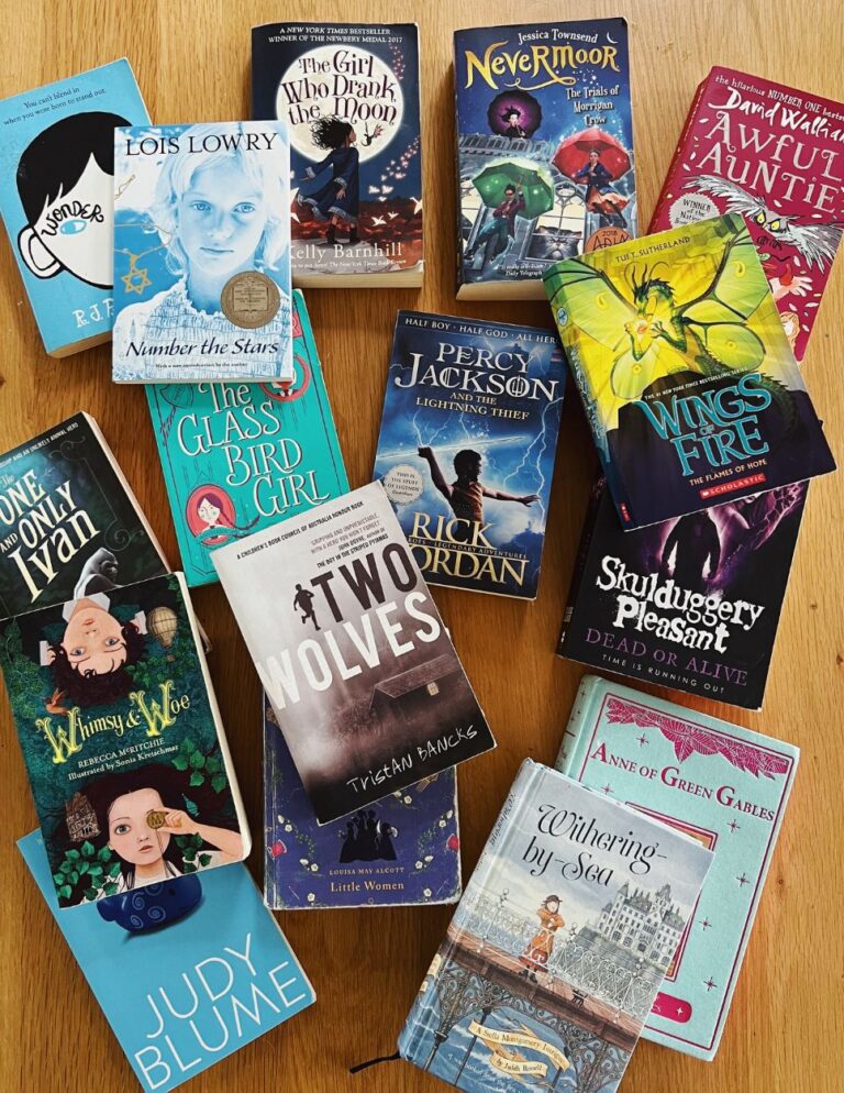Favourite Books for Tweens and Teens - Courtney Adamo