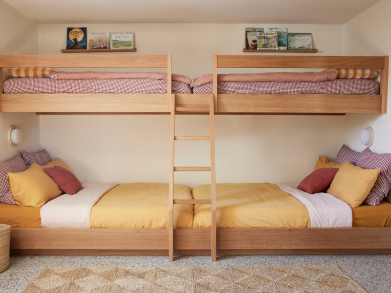 Thinking about Bunk Beds? Here are some design tips. - Courtney Adamo
