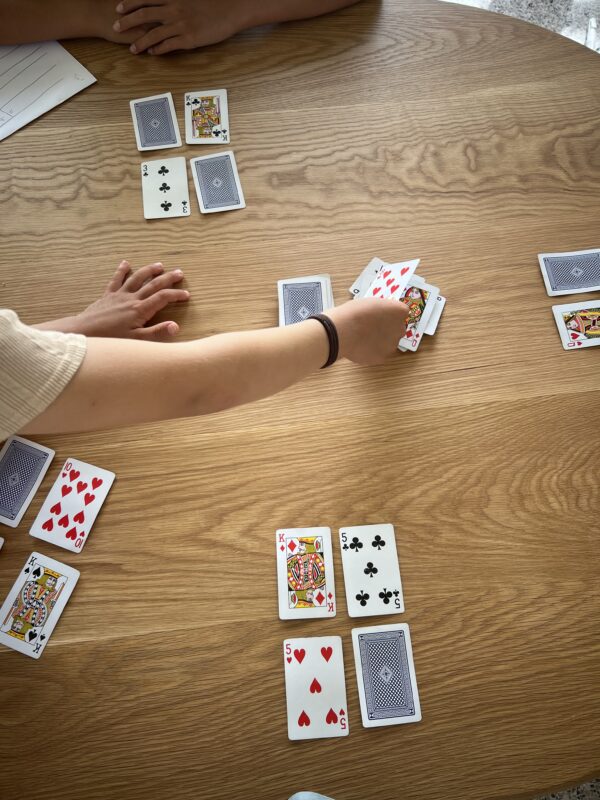 Two fun card games to play with your family - Courtney Adamo