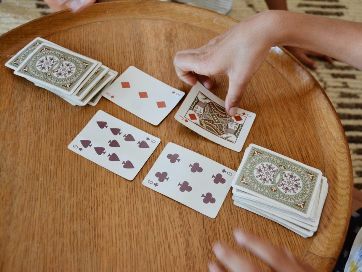 Practice your Math with 'Multiplication War' or 'Addition War ...